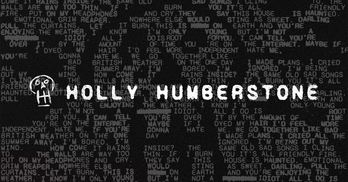 Holly Humberstone Official Store - Holly Humberstone Official Store