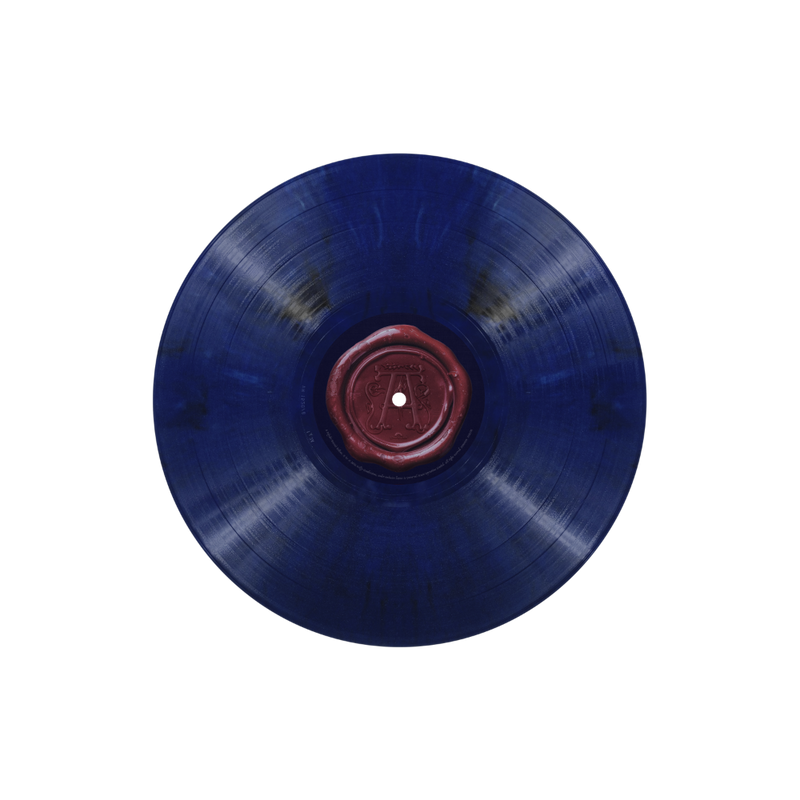 Cruel World Album Alt Art Blue Vinyl - Holly Humberstone Official Store